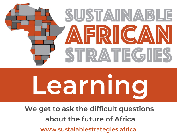 Sustainable Africa Strategies – A better life for all Africans.